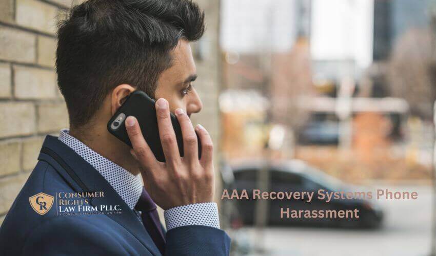 AAA Recovery Systems: Phone Harassment Help & Resources