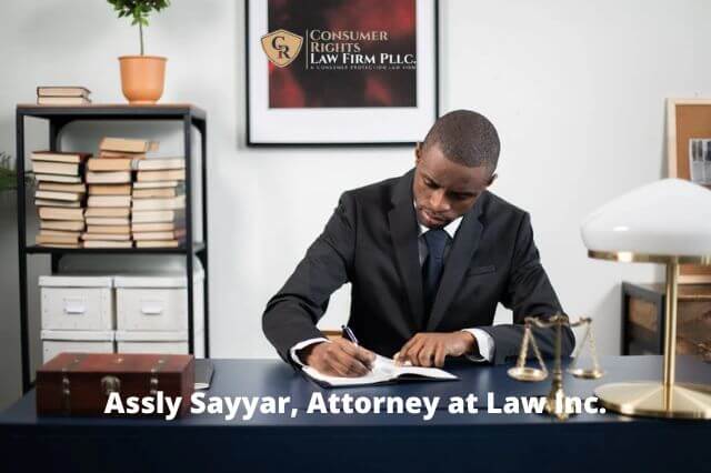 Stop Debt Harassment | Assly Sayyar, Attorney at Law