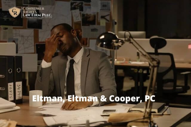 Stop Eltman, Eltman & Cooper, PC Calls Today