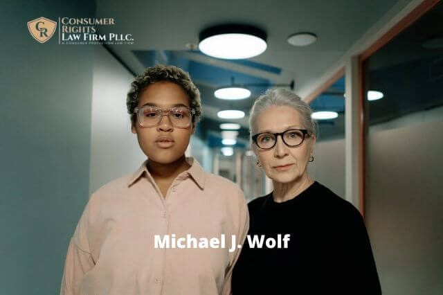 Protect Against Debt Collection by Michael J. Wolf Attorney